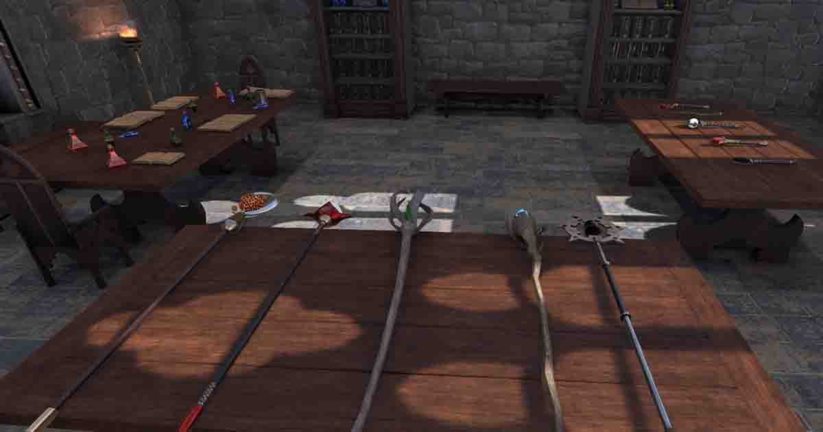 25 Fantasy Warlock/Wizard Weapons | 3D Weapons | Unity Asset Store