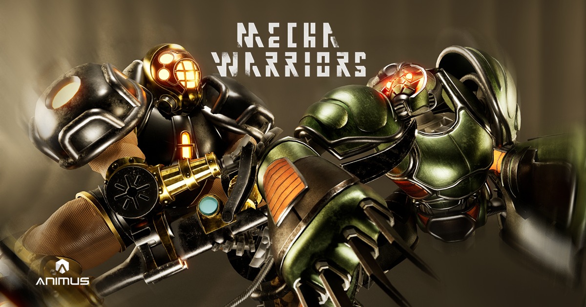 Mecha Warriors: Mole X Scuba | 3D 机器人 | Unity Asset Store