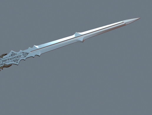 Vorthelok Sword | 3D | Unity Asset Store