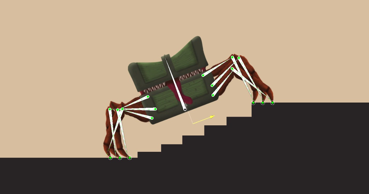 Procedural Walk 2D | 애니메이션 도구 | Unity Asset Store