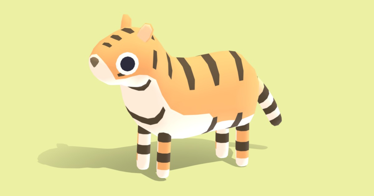 Tiger - Quirky Series | Characters | Unity Asset Store
