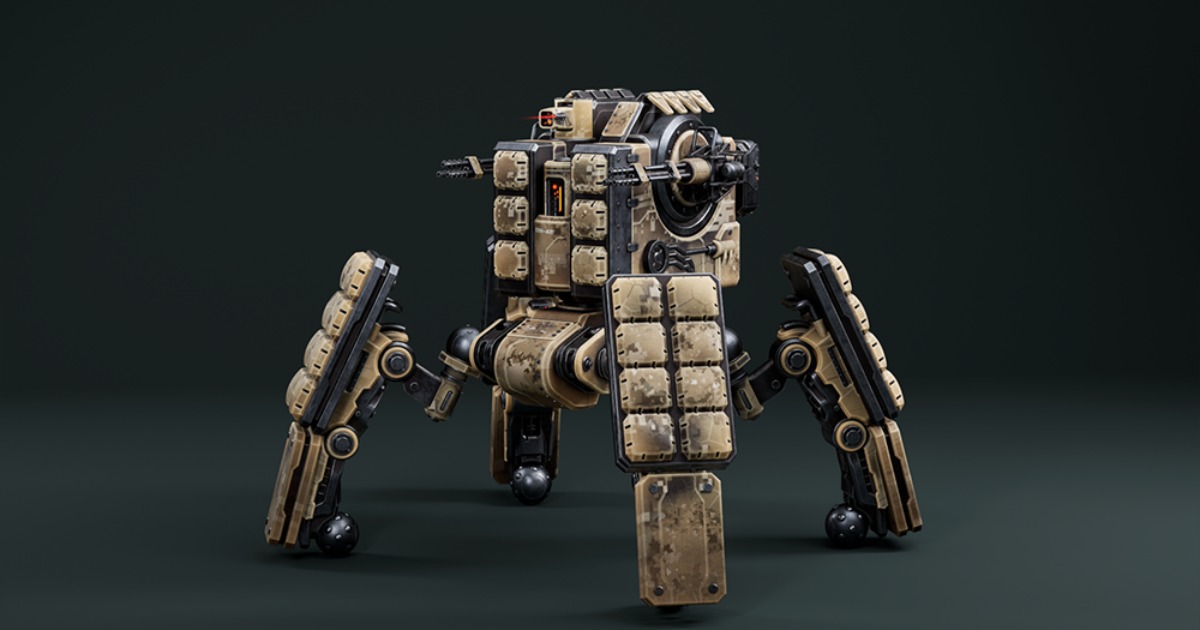 Etasphera42 | 3D Robots | Unity Asset Store