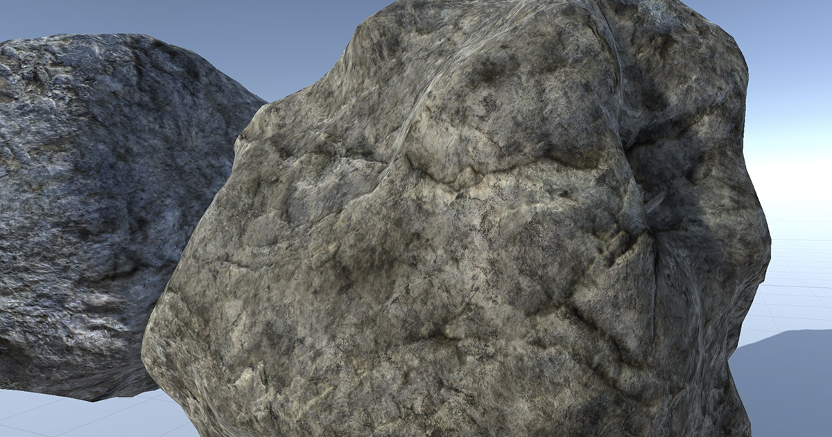 HQ PBR Rocks | 3D Landscapes | Unity Asset Store