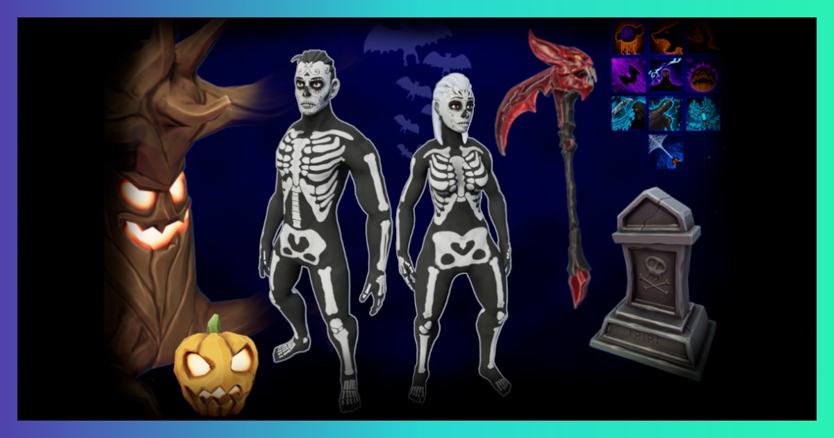 FREE - Halloween 2021 | 3D Props | Unity Asset Store