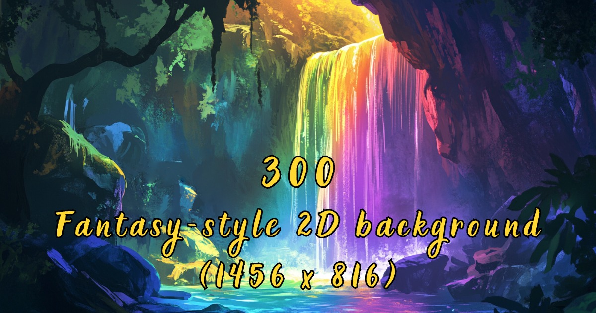 2D Adventure Backgrounds – Natural Worlds & Scenic Landscapes Pack | 2D ...