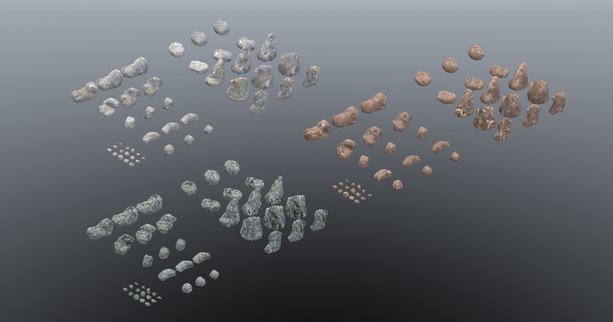 Rocks and Stones | 3D Landscapes | Unity Asset Store