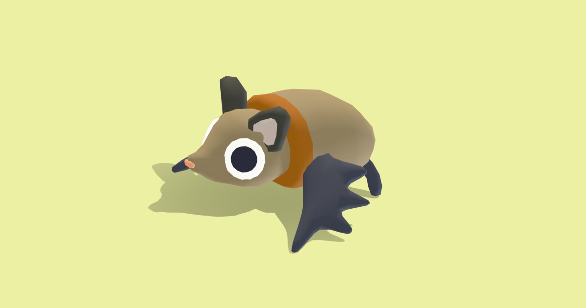 Flying Fox - Quirky Series | Characters | Unity Asset Store