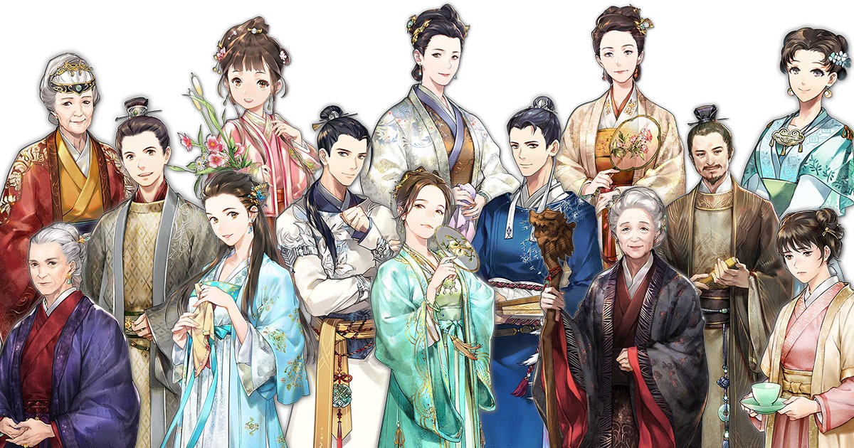 East Asian Characters Vol.5 | 2D Characters | Unity Asset Store