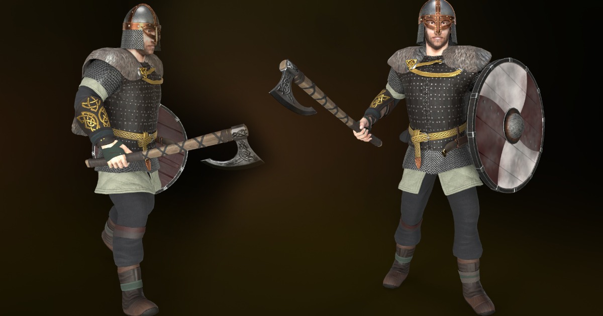 Viking 0 1 | Characters | Unity Asset Store