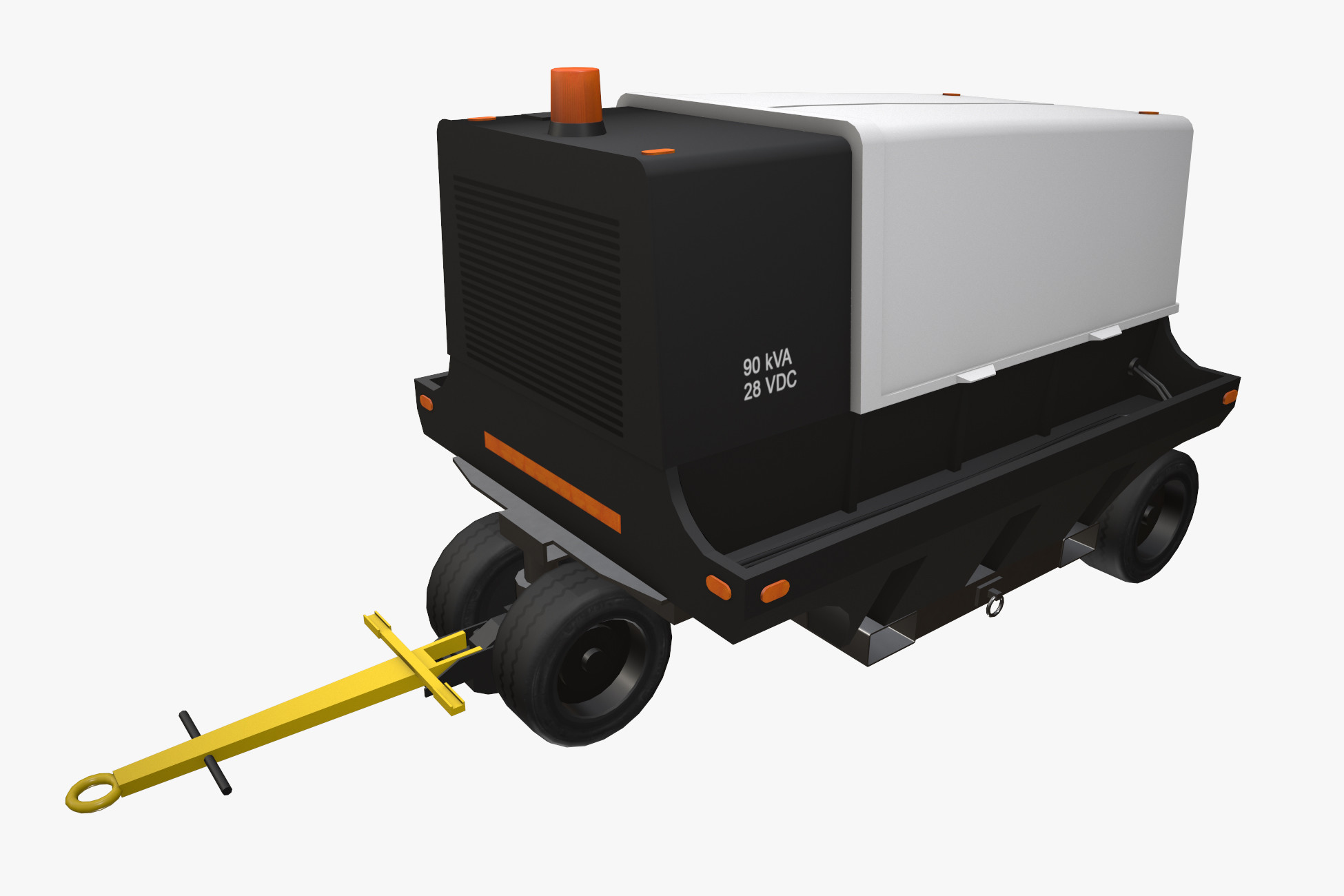 Ground Power Unit (367) | 3D Land | Unity Asset Store
