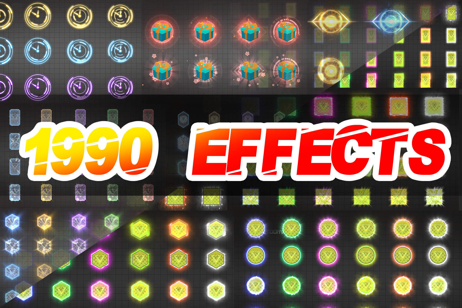 Tons of Slots VFX | VFX | Unity Asset Store