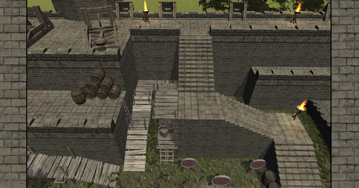 Castle Creator Kit | 3D Historic | Unity Asset Store