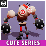 Training Dummy Cute Series