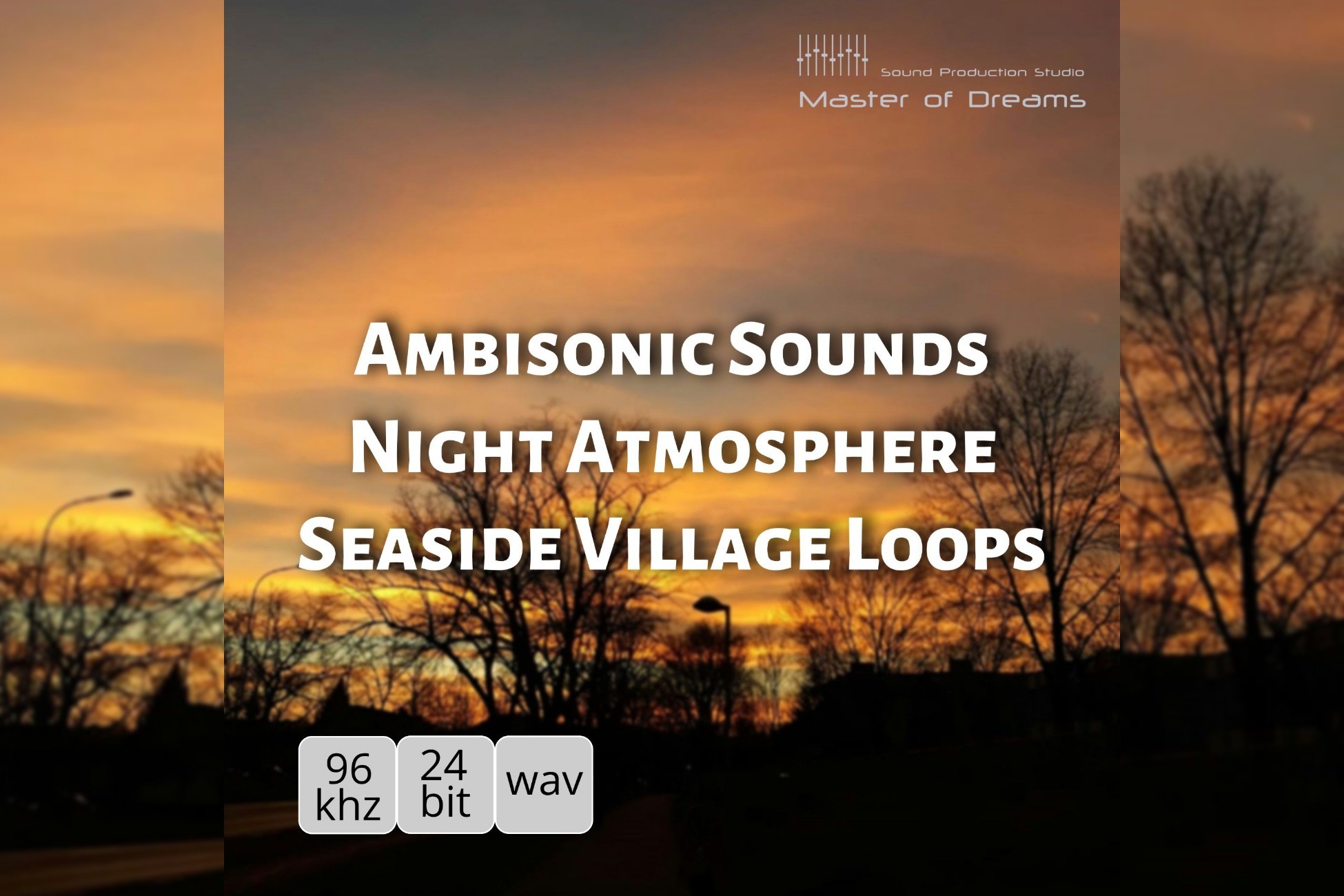 Ambisonic Sounds - Night Atmosphere Seaside Village Loops | Nature ...