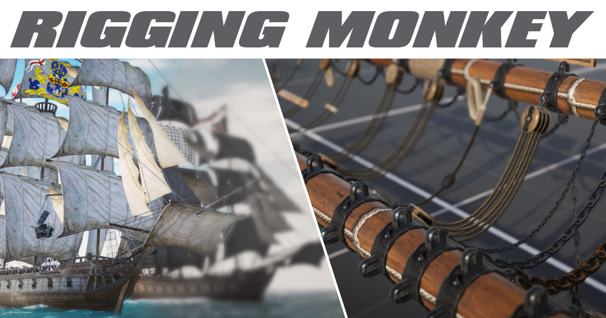 Rigging Monkey Bundle | Modeling | Unity Asset Store