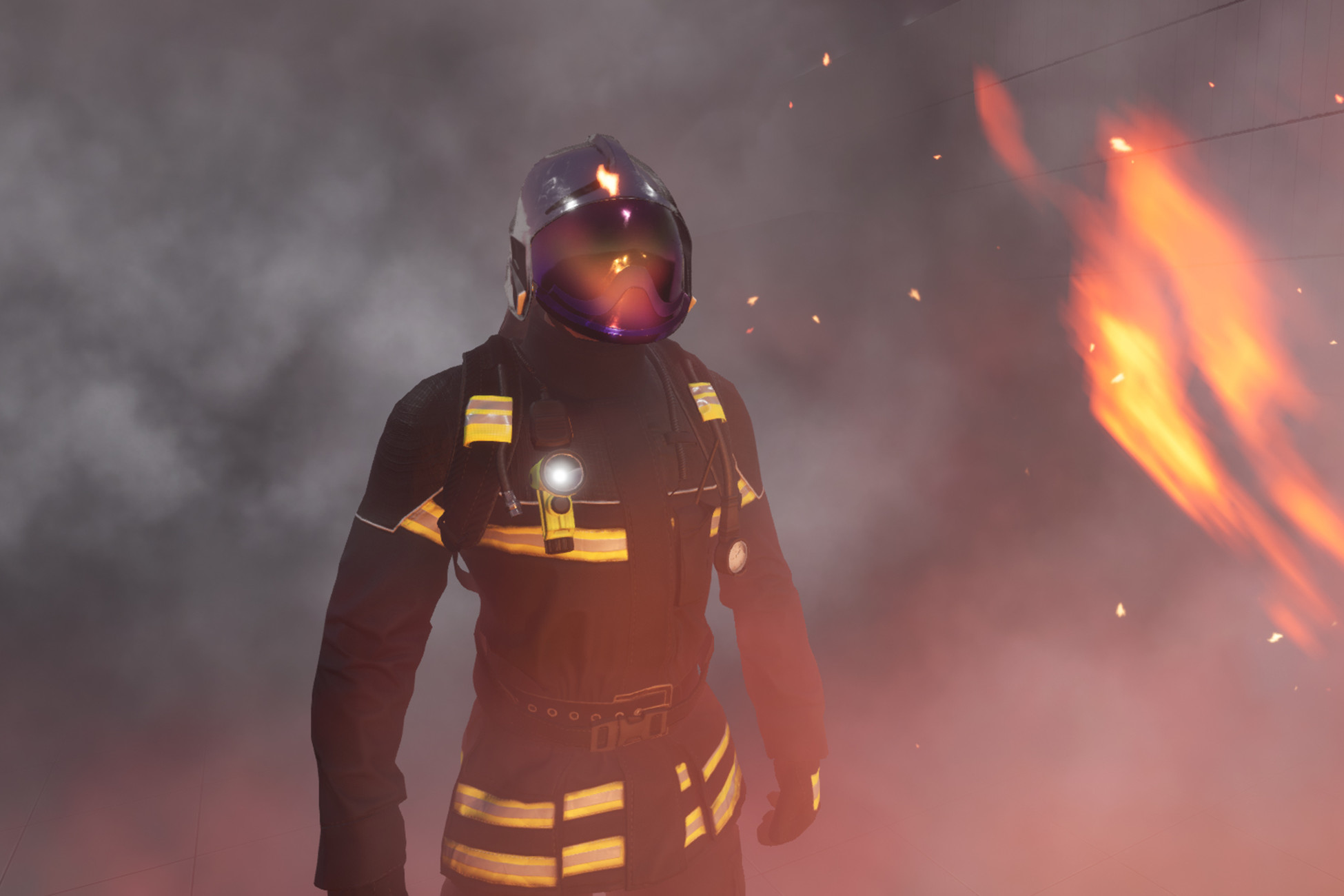 Firefighter | Characters | Unity Asset Store
