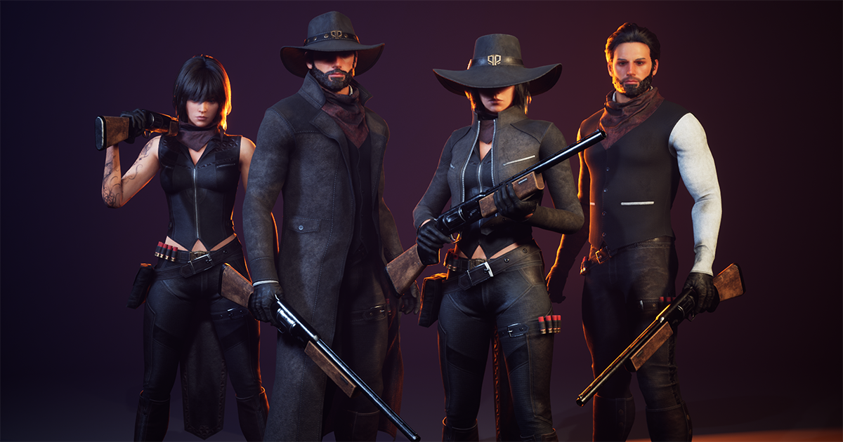 N5: Gunslingers | Characters | Unity Asset Store