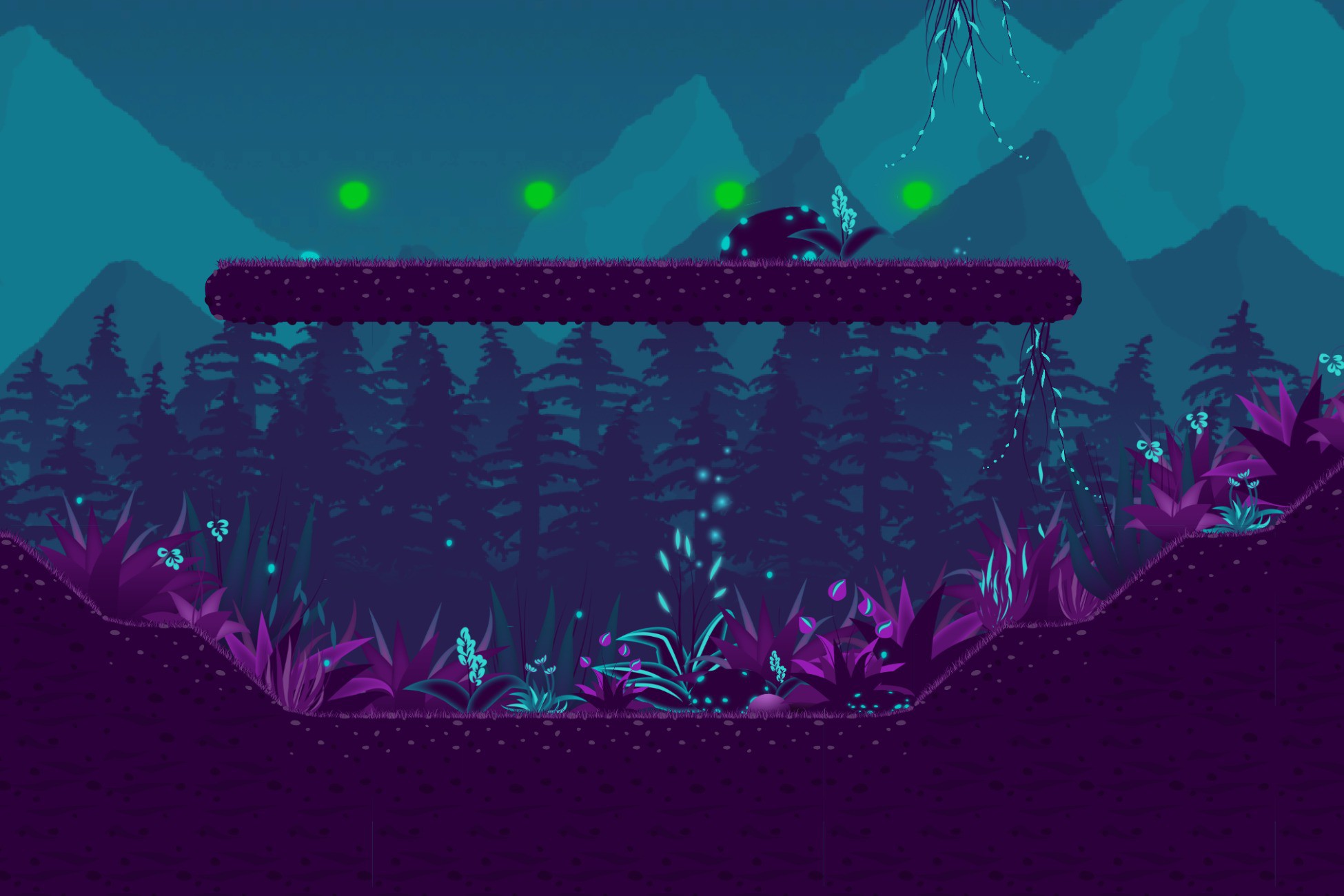 2D Enchanted Forest Tileset Pack | 2D Environments | Unity Asset Store