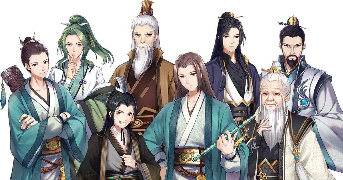 East Asian Characters Vol.4 | 2D Characters | Unity Asset Store