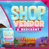 Shop Vendor and Merchant Animation Pack