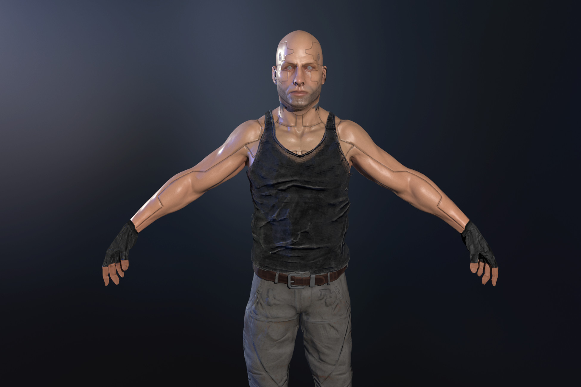 cyber_soldier | 3D Characters | Unity Asset Store