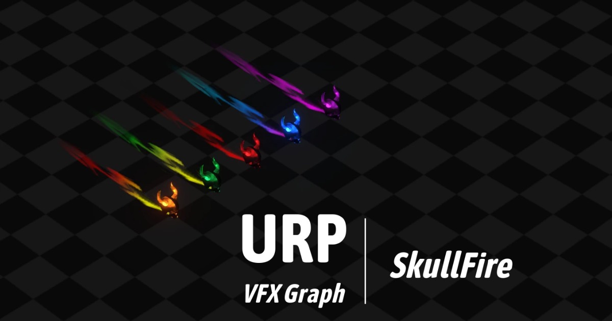 VFX Graph - Skull Fire | Spells | Unity Asset Store