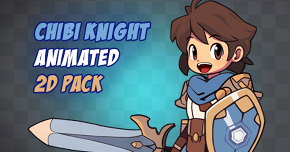 2D Animated Knight character | 2D 角色 | Unity Asset Store