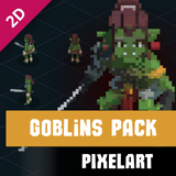 Goblin Characters Pack - PixelArt