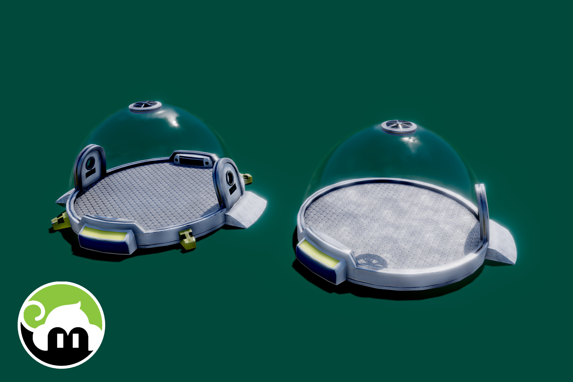 Bubble Arena Pack | 3D Exterior | Unity Asset Store