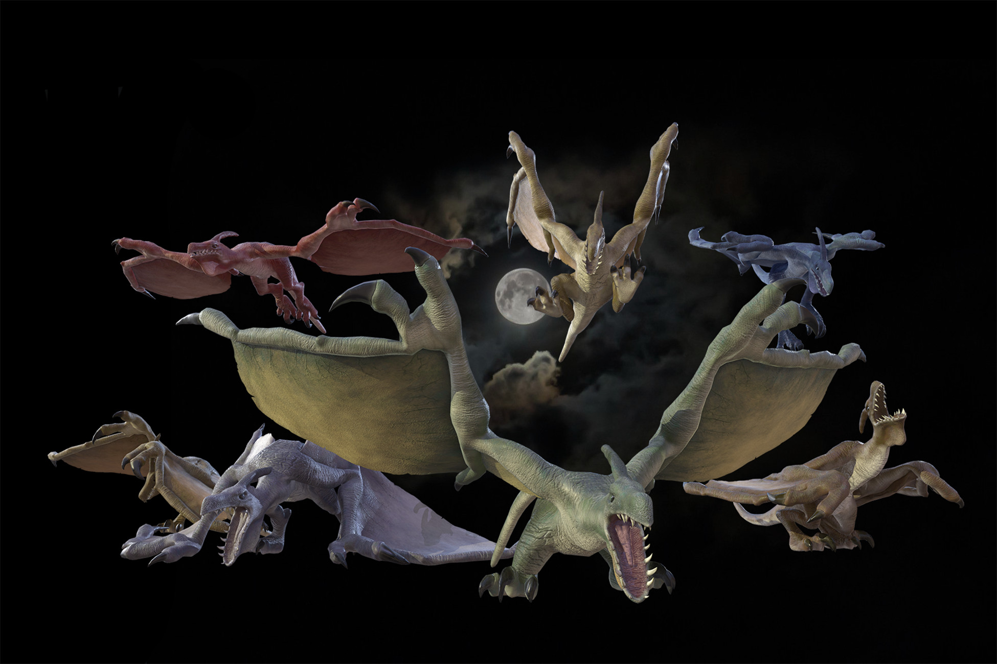 Pterodactyl | 3D Creatures | Unity Asset Store