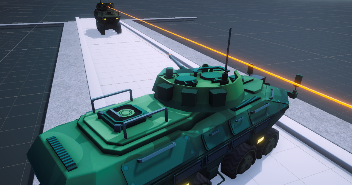 WOC_Armored_Infantry_Vehicle_Pack | 3D Land | Unity Asset Store