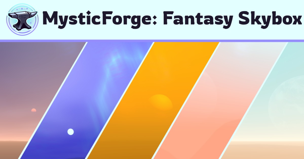 Fantasy Skybox by MysticForge | VFX Shaders | Unity Asset Store