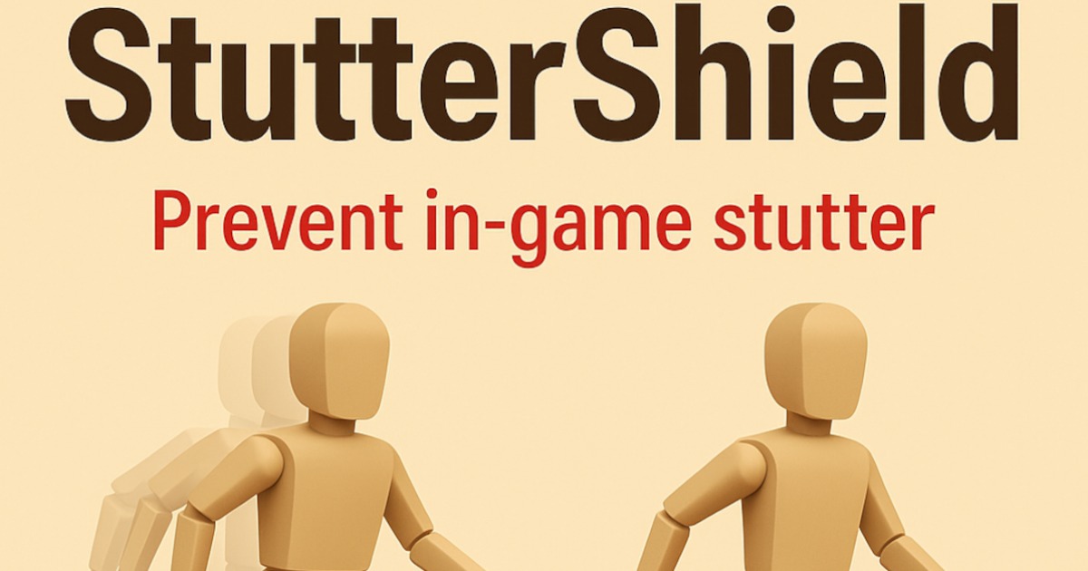StutterShield, Prewarm your game | Utilities Tools | Unity Asset Store