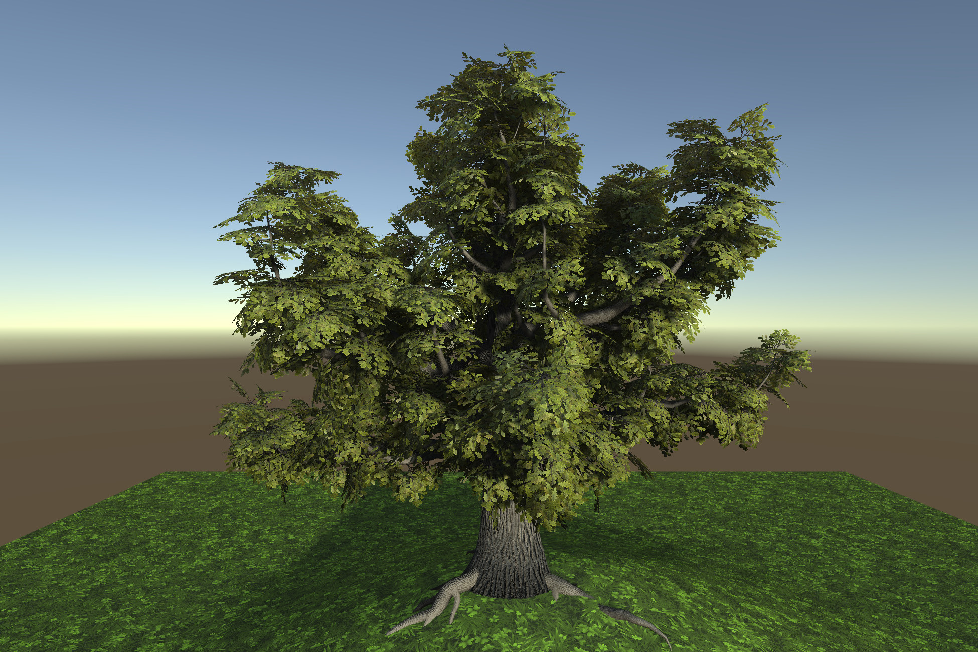 Old oak | 3D 나무 | Unity Asset Store