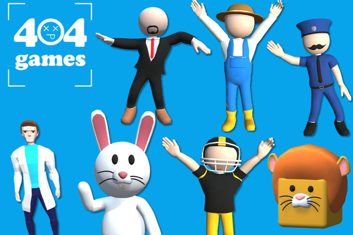 404 Games - Asset Store