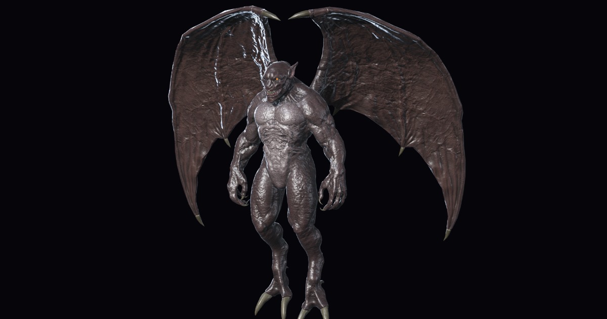 Gargoyle1 | 3D Creatures | Unity Asset Store