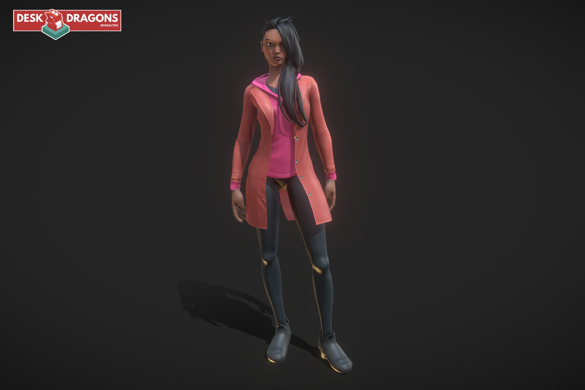 · Modern Woman · | Characters | Unity Asset Store