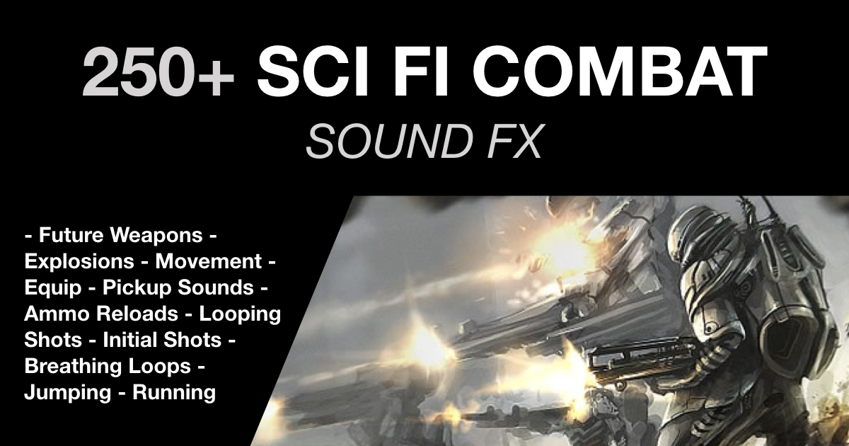 Sci Fi Combat Sound FX | Audio Sound FX | Unity Asset Store