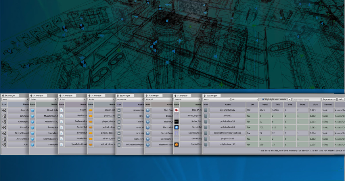 Scavenger | Utilities Tools | Unity Asset Store