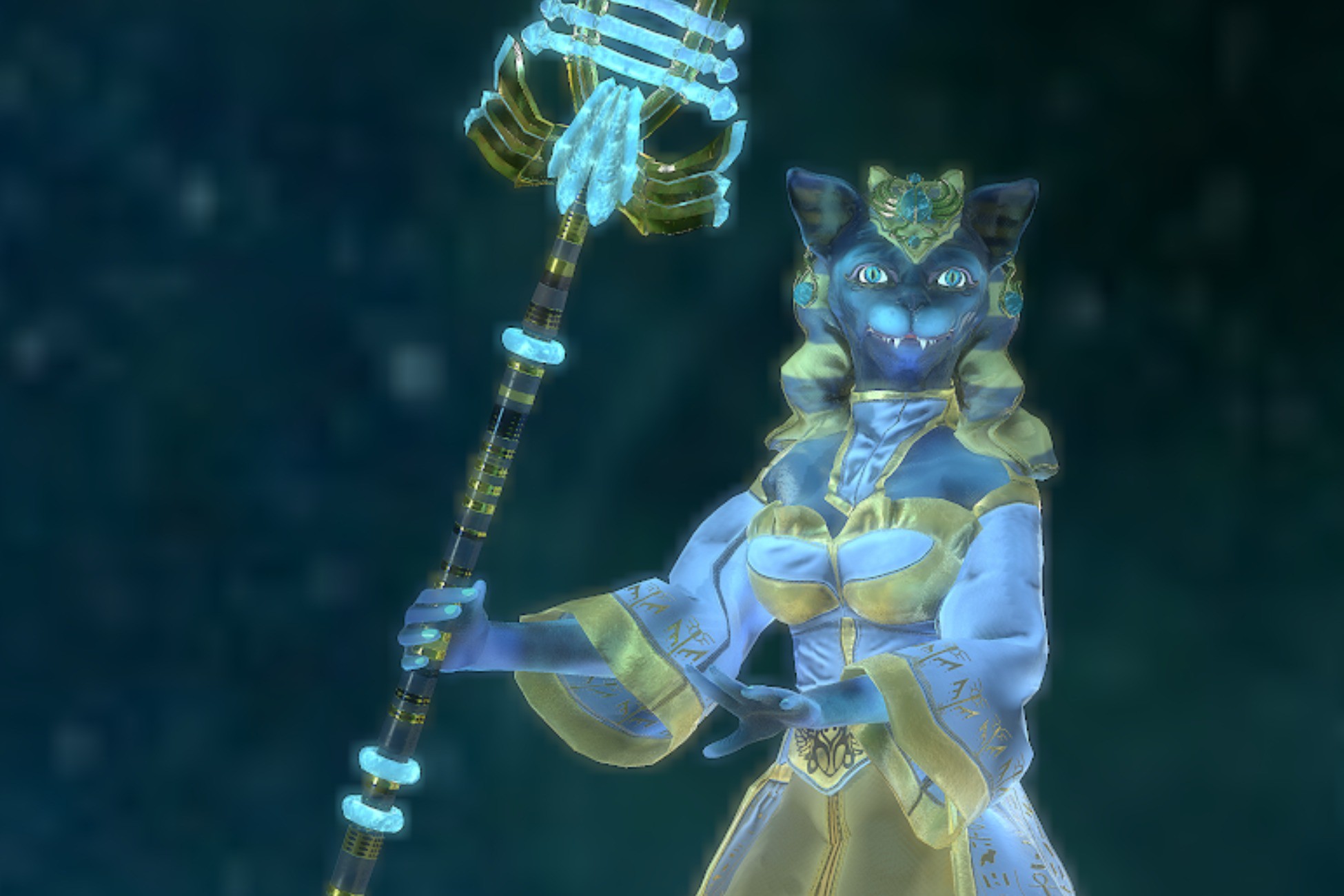 Goddess Cat | 3D Creatures | Unity Asset Store