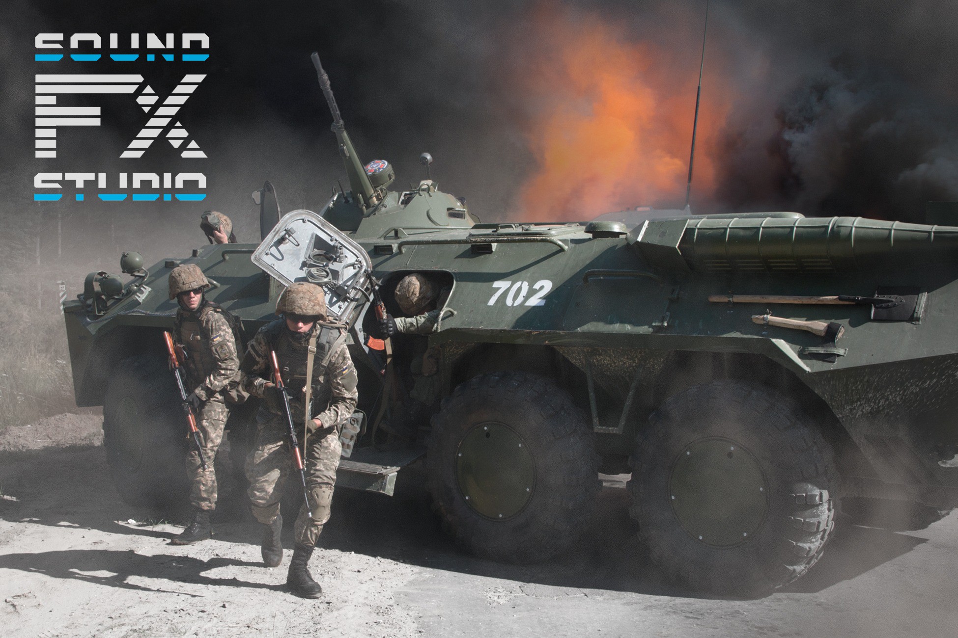 BTR-80/82 APC Sound System | Audio Sound FX | Unity Asset Store