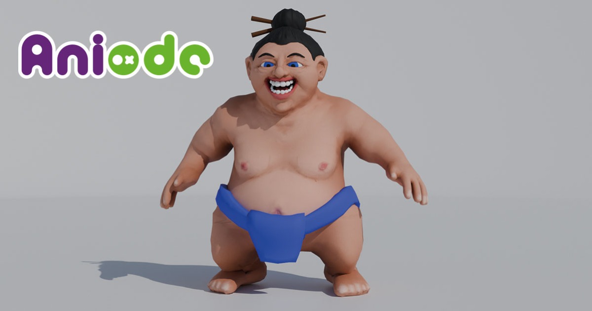 Cartoon Sumo | 3D Characters | Unity Asset Store