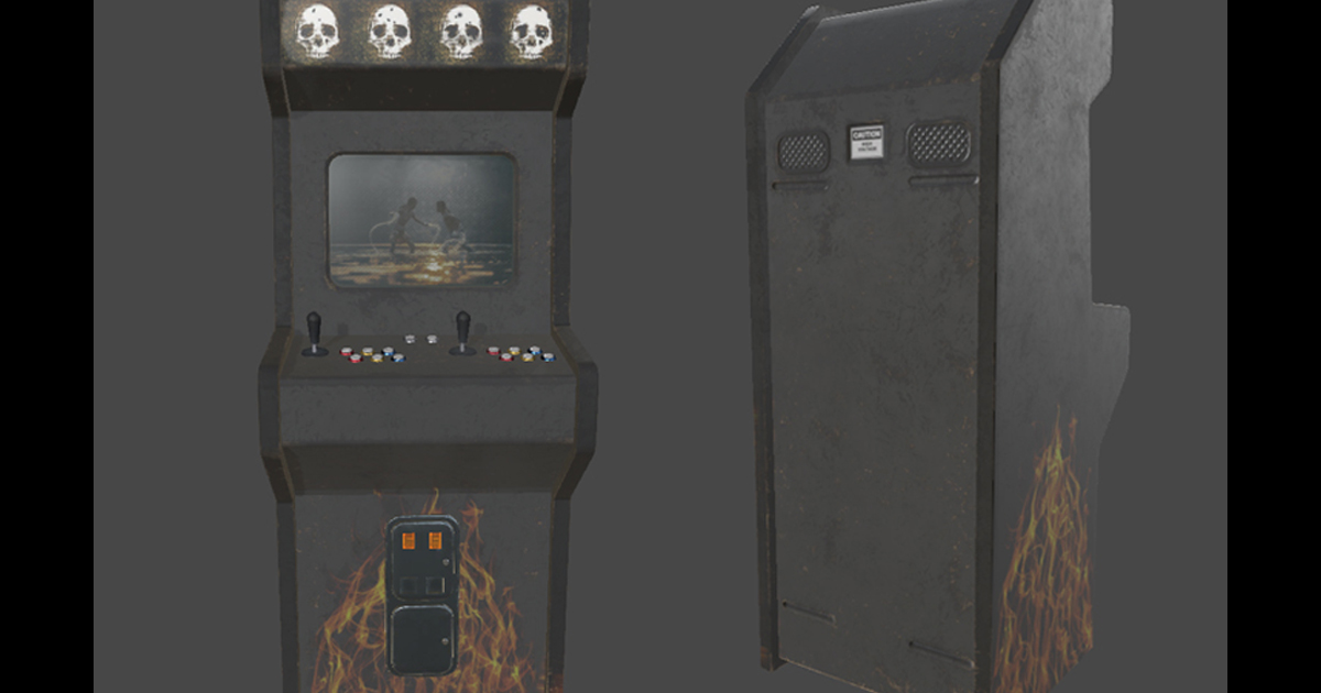 Arcade Machine | 3D Electronics | Unity Asset Store