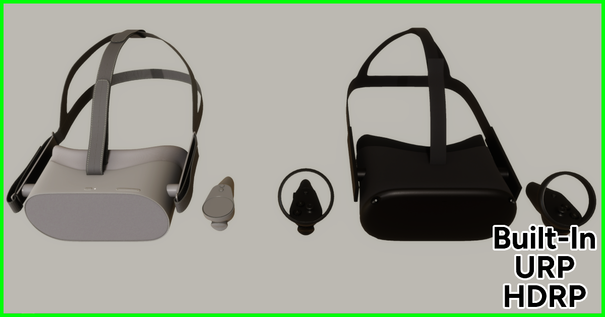 VR Headset Vol - 1 | 3D Props | Unity Asset Store