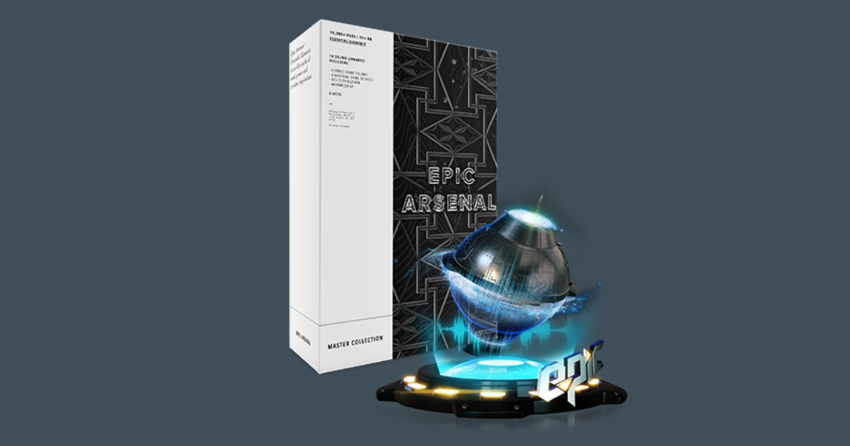EPIC ARSENAL - Essential Elements - MP3 | Audio Sound FX | Unity Asset ...