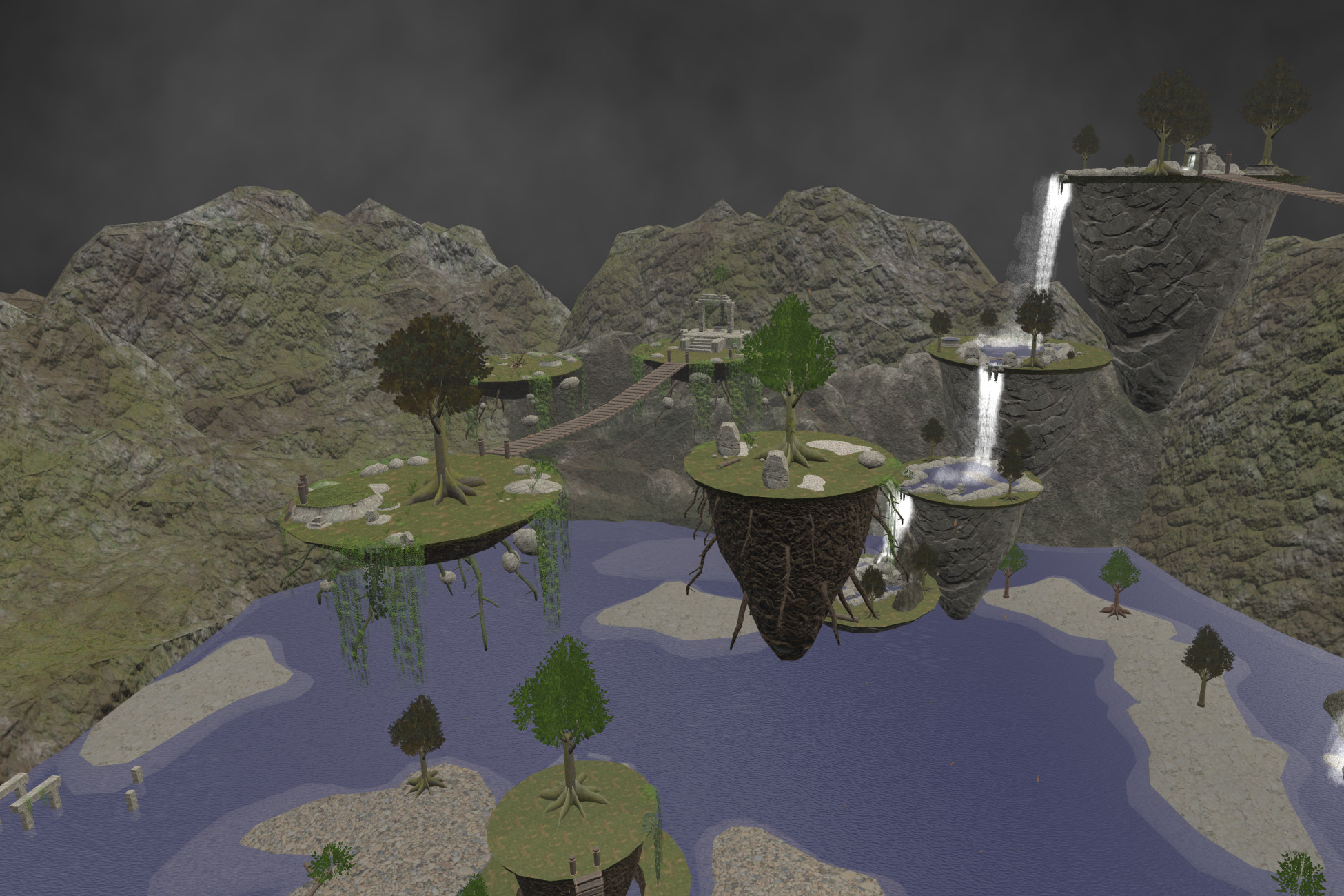 Floating Islands Pack Vol.1 | 3D 景色 | Unity Asset Store