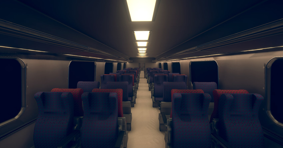 Train Interior | 3D Props | Unity Asset Store