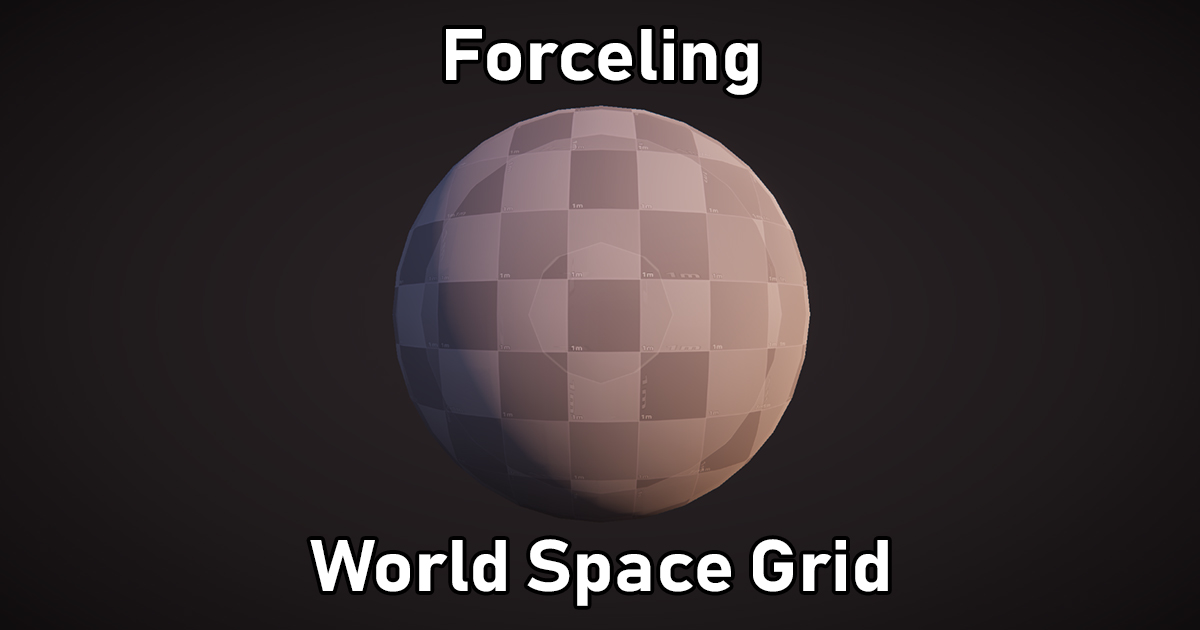 Forceling World Grid | Tools | Unity Asset Store