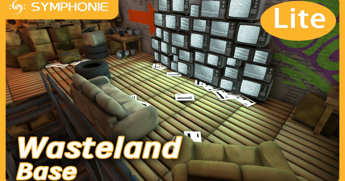 Wasteland Base Set（Lite） | 3D Environments | Unity Asset Store