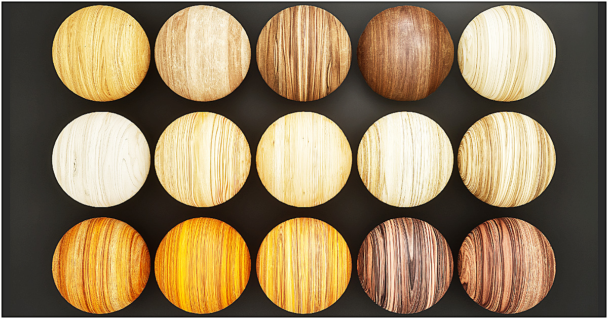 Realistic Materials - Wood Veneer 1 | 2D Wood | Unity Asset Store